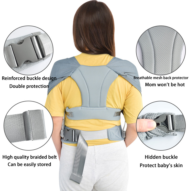 CUBY Kain Dukung Bayi Ice Silk Baby Carrier Newborns to Toddlers ...