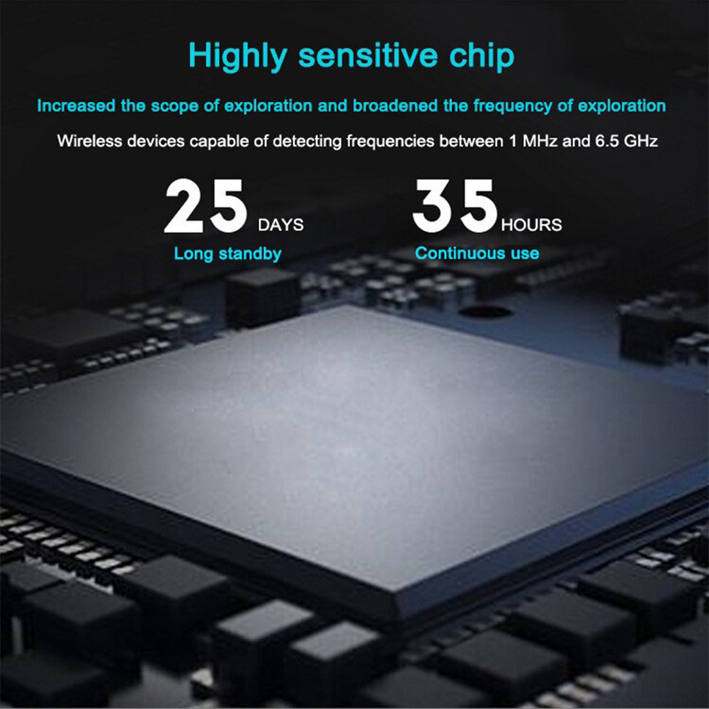 K68 Multifunctional Anti Spy Detector Hidden Camera Detector RF Signal ...