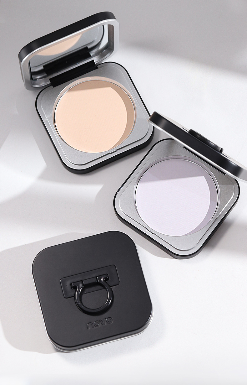 NOVO Makeup Compact-Powder Oil-Control Face Cosmetics Powder Matte ...