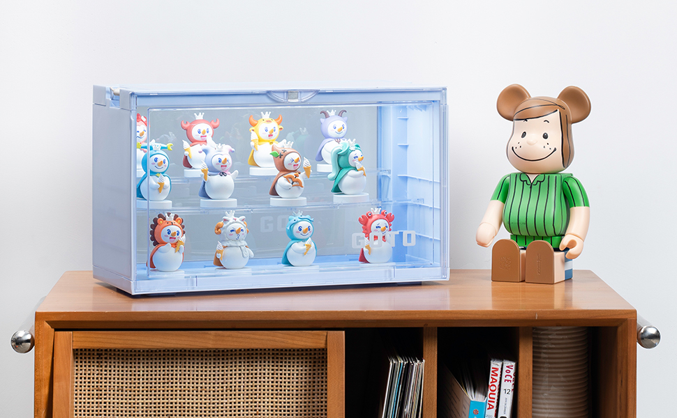 GOTO Voice controlled LED Lighting Display Box for Popmart Action ...