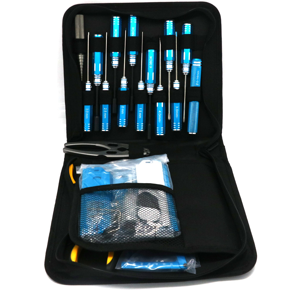 24 in 1 RC Hex Screwdriver Tool Kit Hex Nut Driver Phillips Screwdriver ...