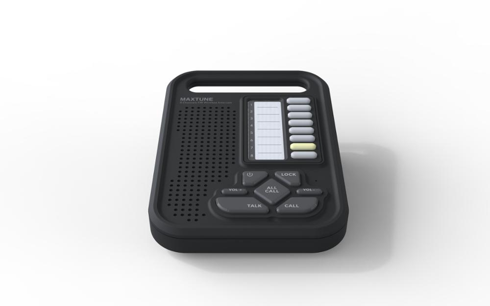 Ready stock,Wireless Intercom System,Multi Channel Wireless intercom ...