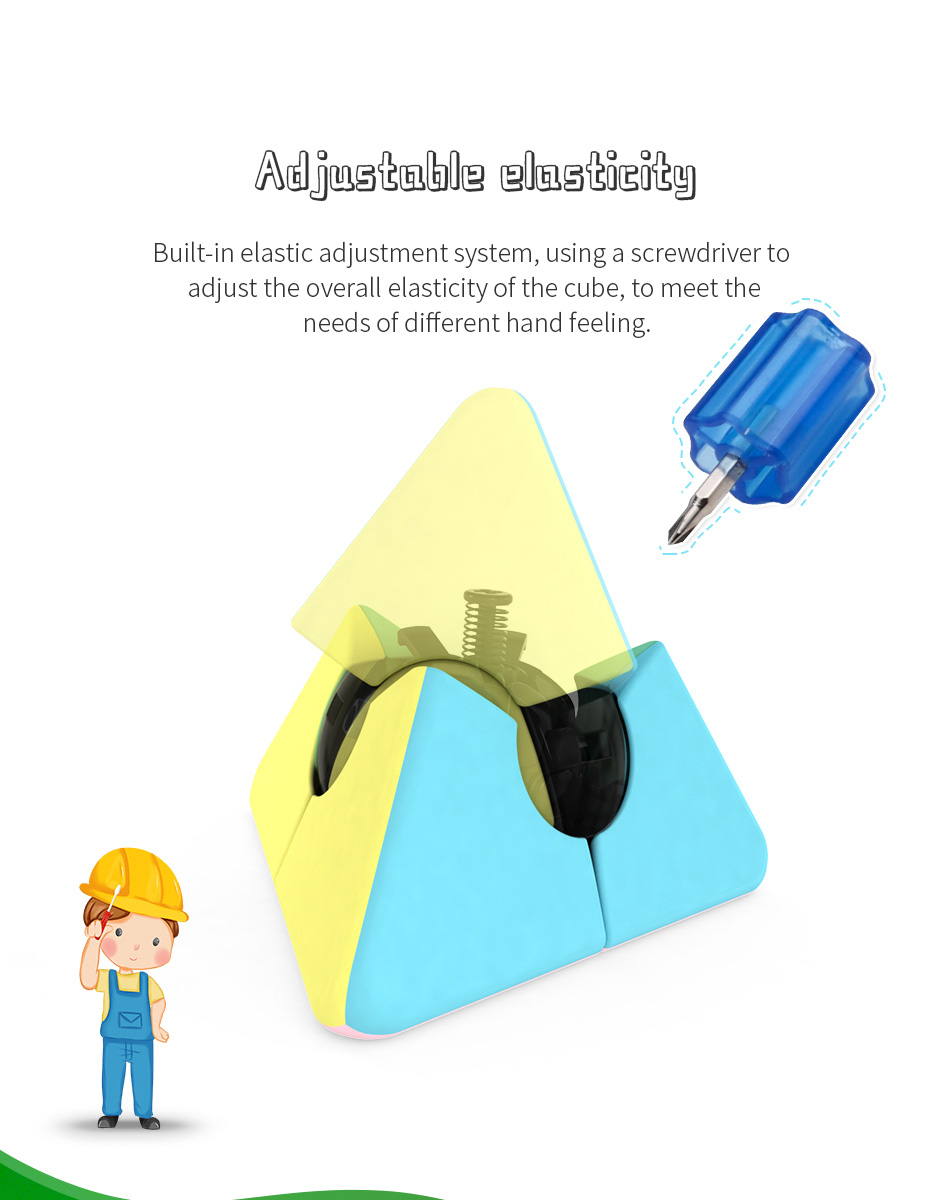 Magic Cube Strange-shape Triangle Pyraminx Maple Leaf Corner Twist ...
