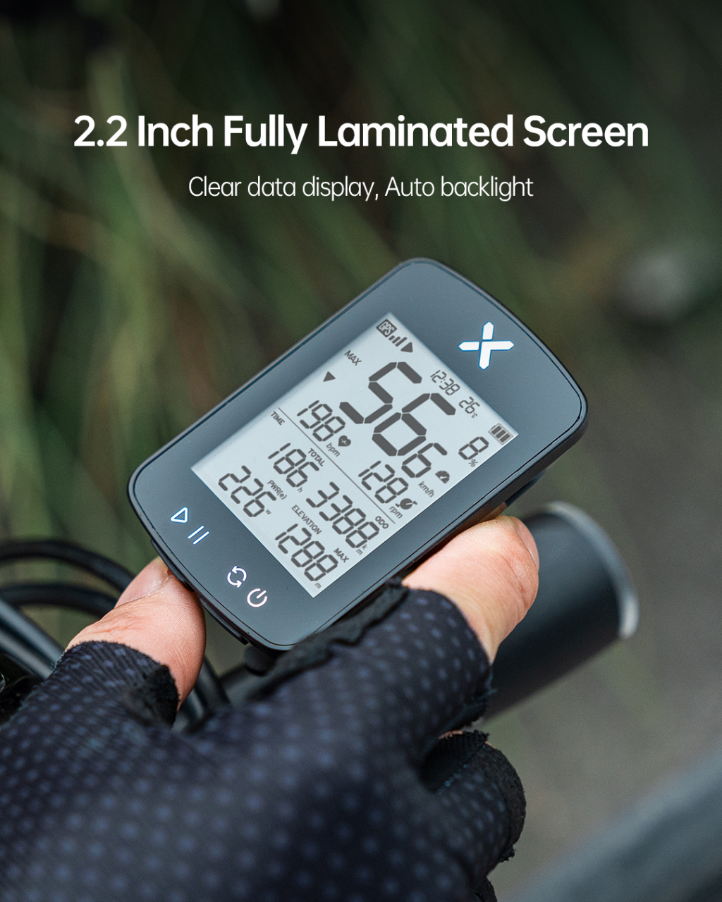 XOSS G2 G2 Plus GPS Cycling Computer Bicycle Wireless Speedometer ...