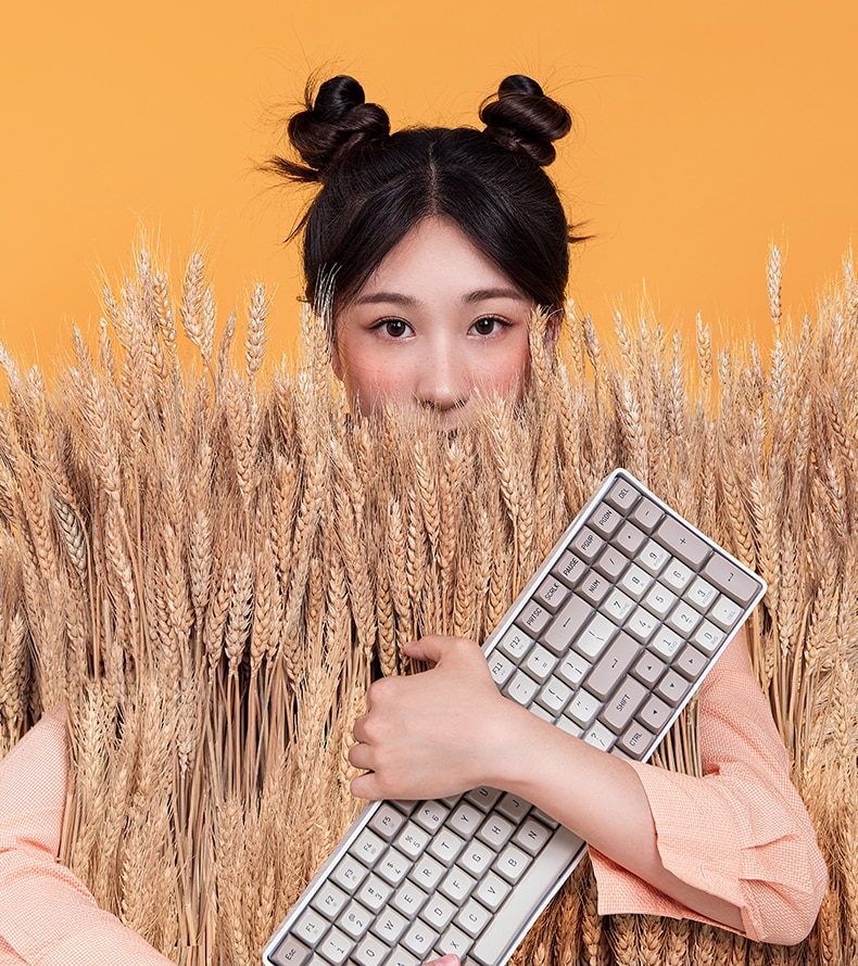 Aigo A100 Gaming Mechanical Keyboard 2.4G Wireless USB Type-c Wired ...