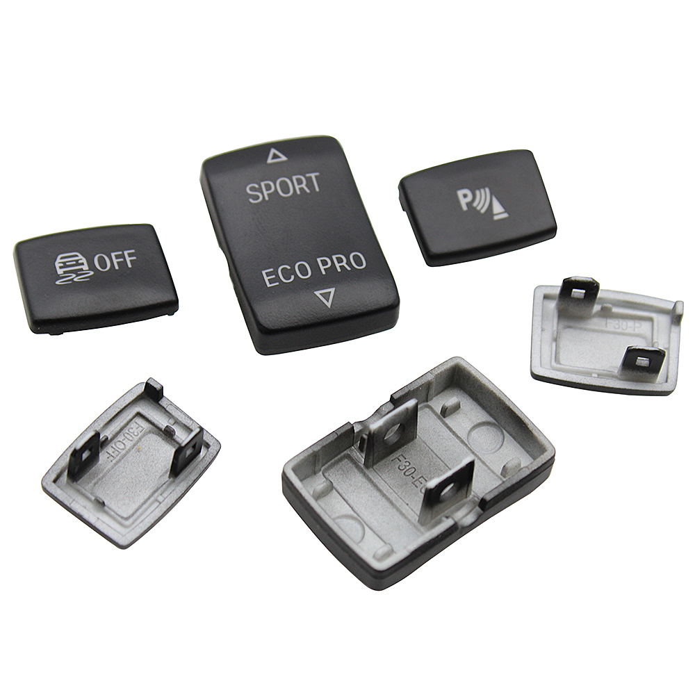 Car ESP Antislip Switch Sport ECO Pro Buttons Radar Sensor Key For BMW ...