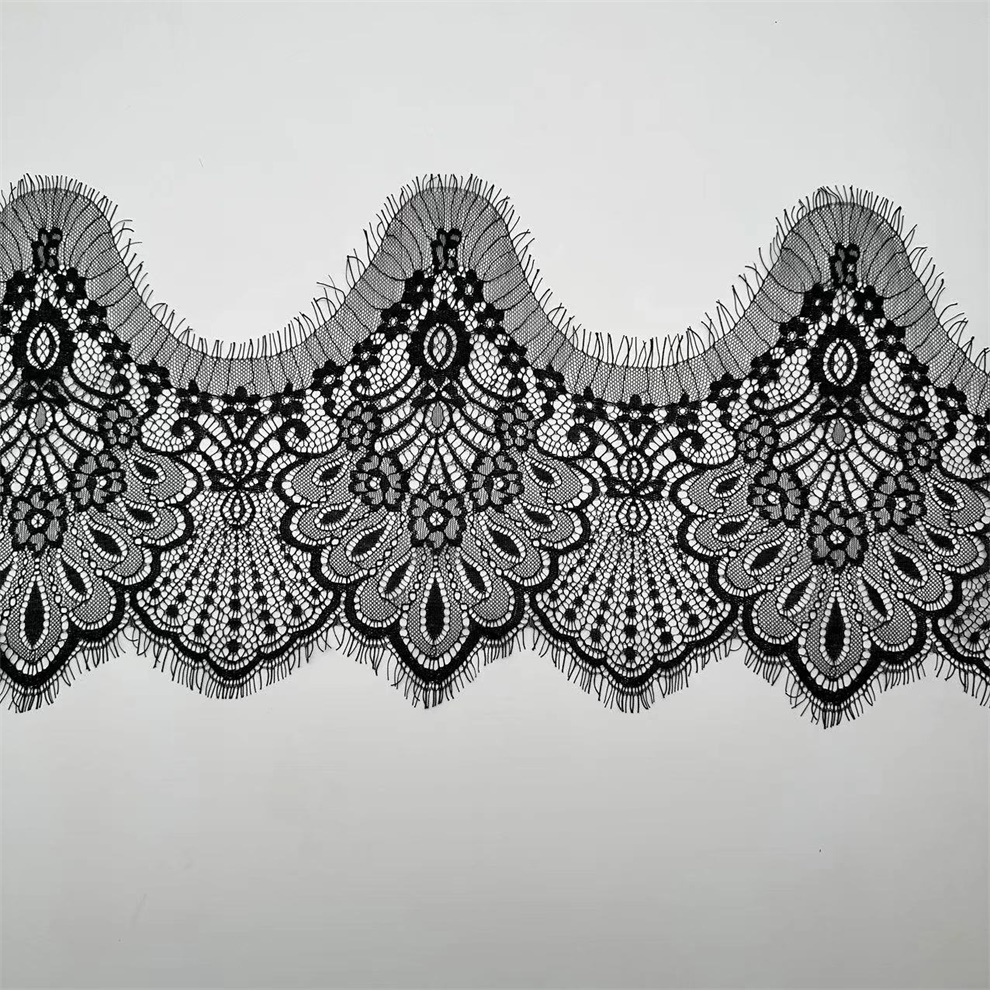 3 Meter High Quality Chantilly Lace Trim ,Wedding Veil Lace Trim with ...