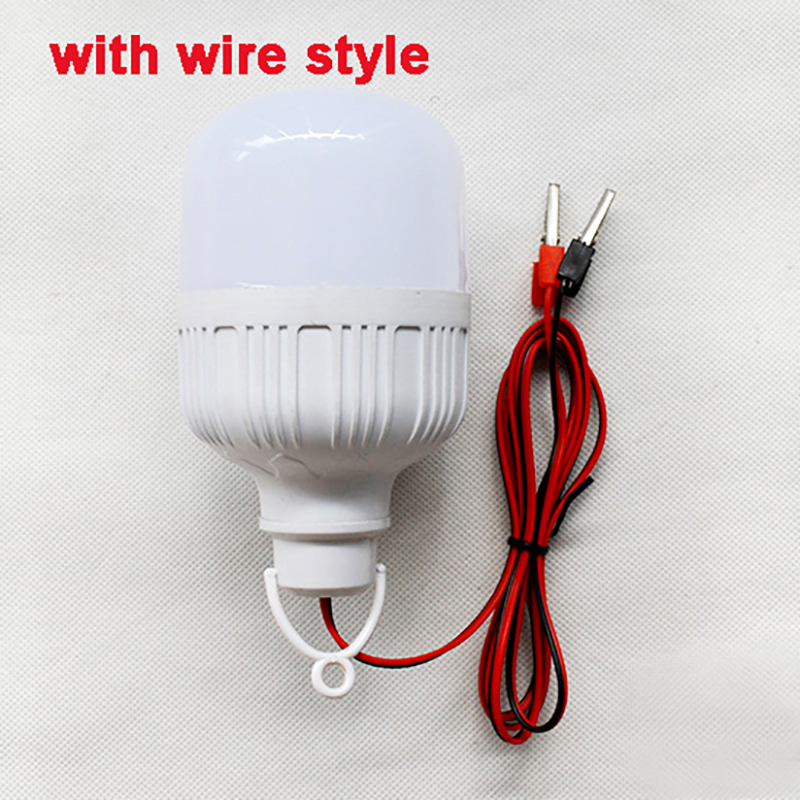 DC 12V - 85V LED Bulb Lamp 12W - 60W High Brightness Spotlight with ...