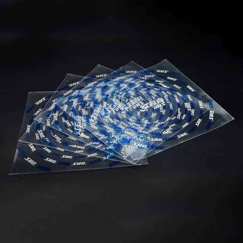 DHS Table Tennis Protective Film Protector Sticky Adhesive Original DHS ...