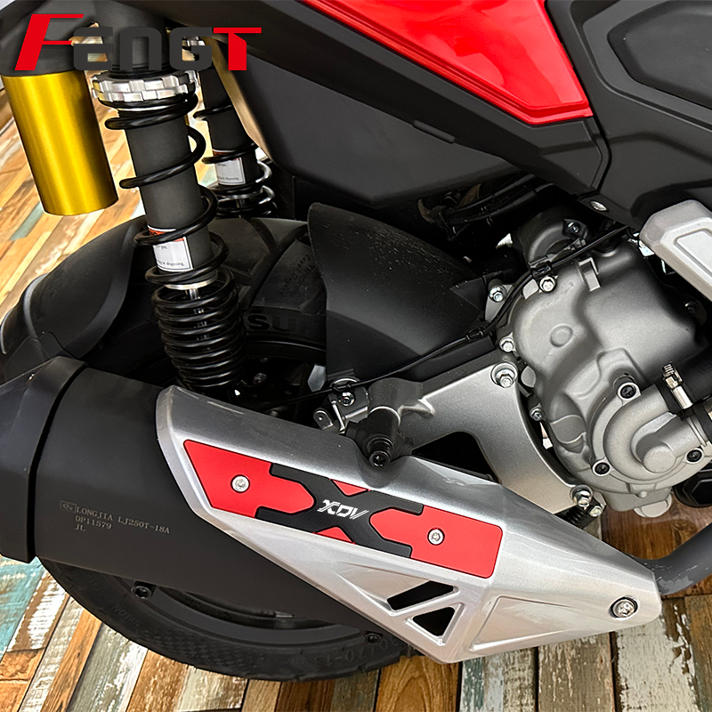 Fit For WMoto XDV 250i XDV250si XDV300i LONGJIA XDV250/300 Exhaust pipe ...