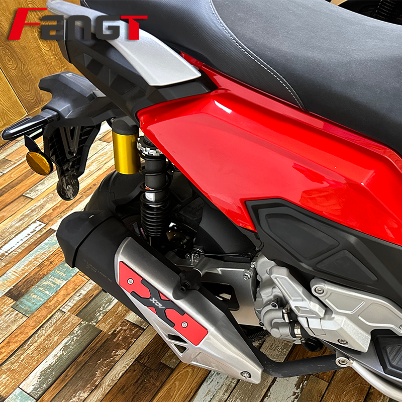 Fit For WMoto XDV 250i XDV250si XDV300i LONGJIA XDV250/300 Exhaust pipe ...