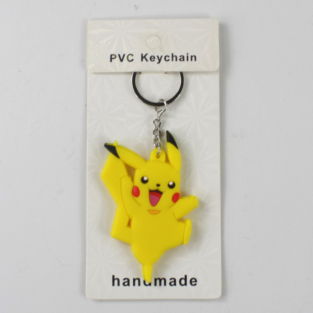 4-8cm Takara Tomy Japan Anime Pokemon Pikachu Key Chain Accessories ...