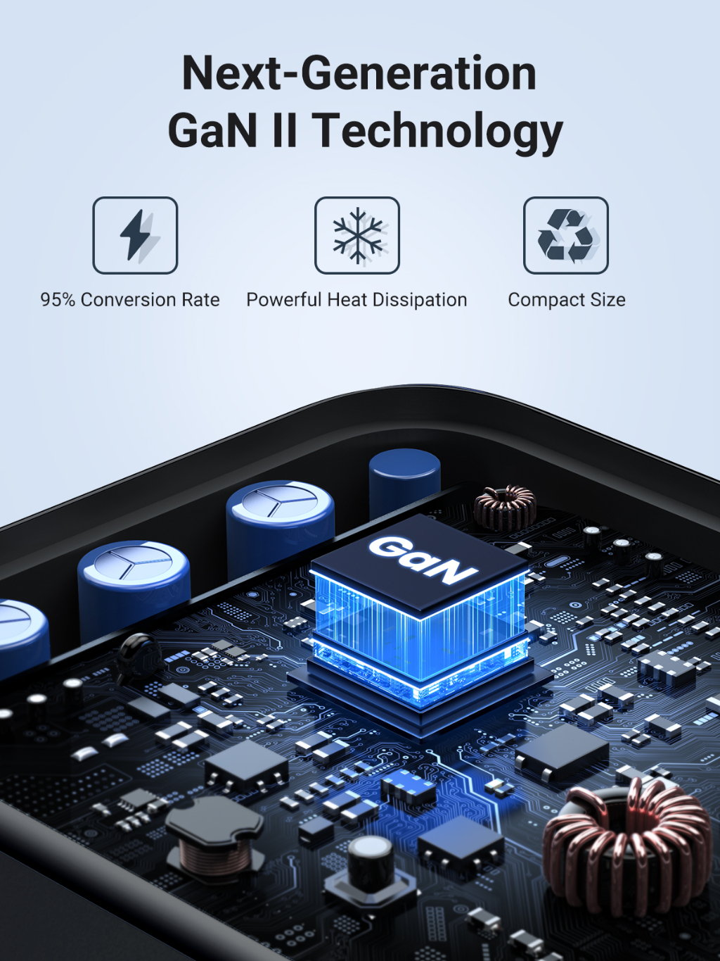 【Mar 25th 09:00】UGREEN Genshin Impact Edition 65W GAN Charger Foldable ...