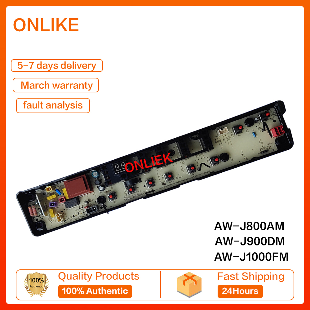 AW-J800AM / AW-J900DM / AW-J1000FM WASHING MACHINE PCB BOARD (CONTROL ...
