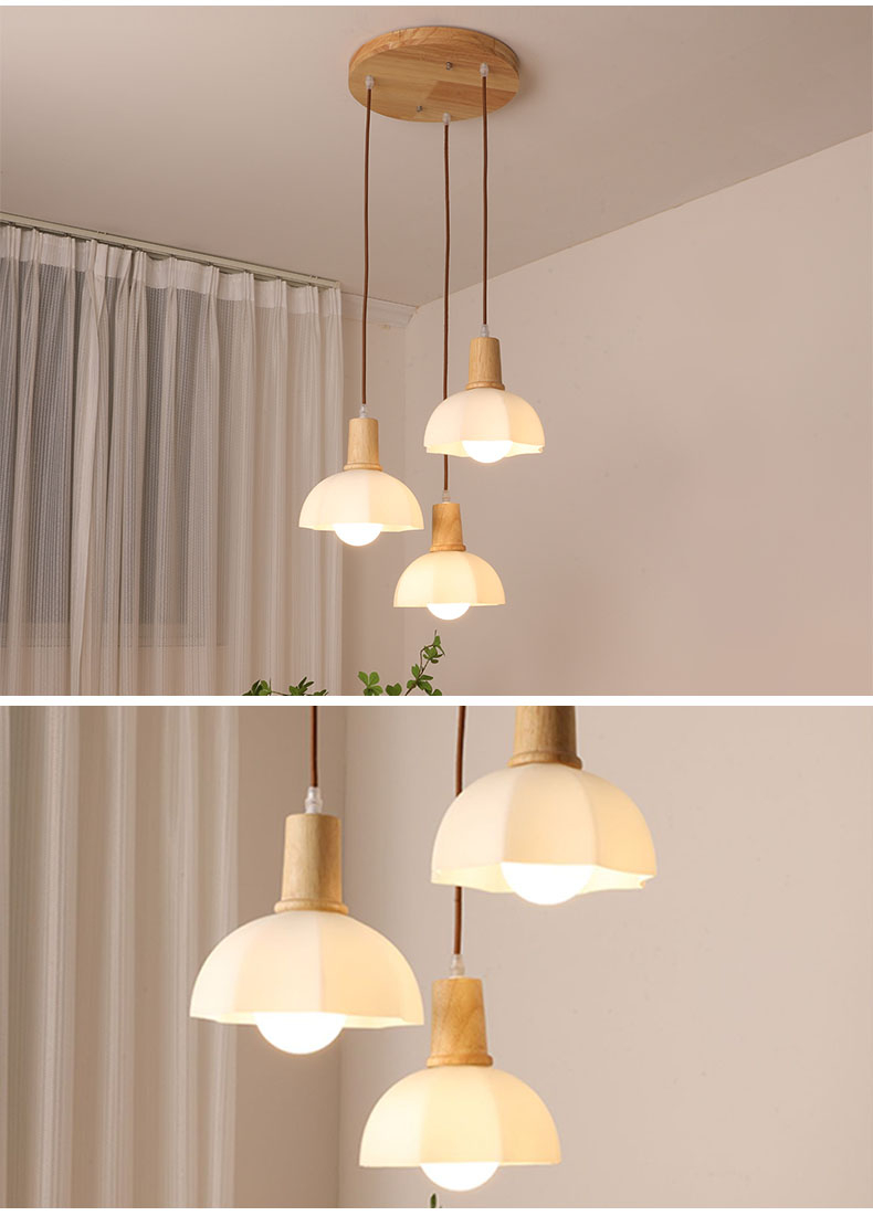 【Free Shipping】】Japanese Style Retro Dining Light Droplights Ceiling ...