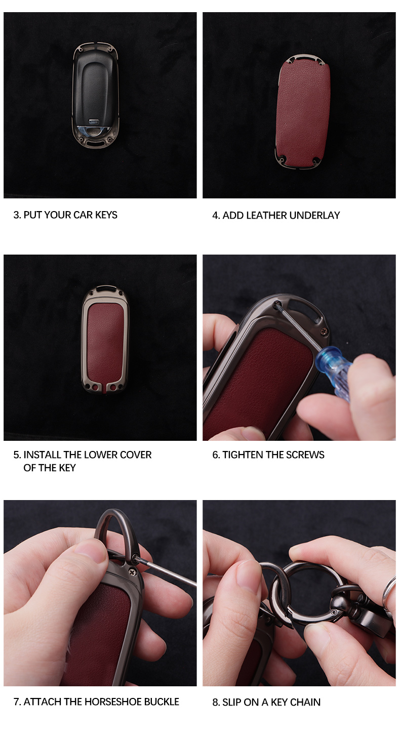 [Ready Stock]Nissan car key case for Navara X-Trail X-Gear Grand Livina ...