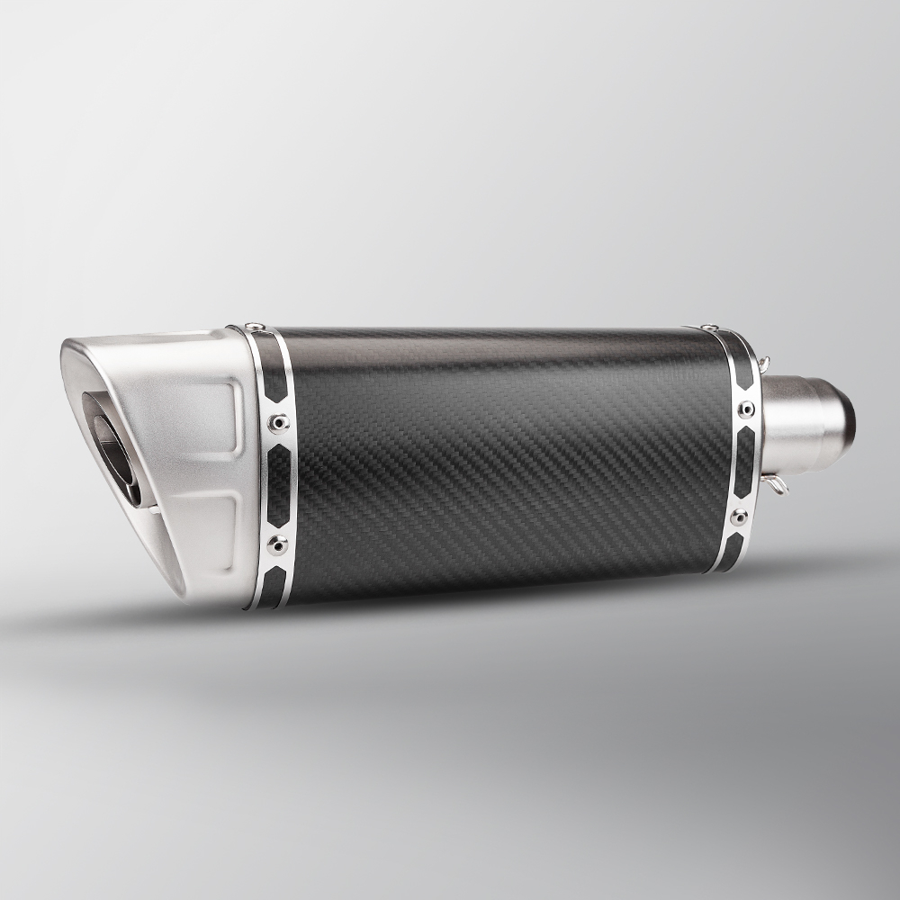 Akrapovic M1 51mm Motorcycle Exhaust Muffler for mt09 mt07 z1000 z900 ...
