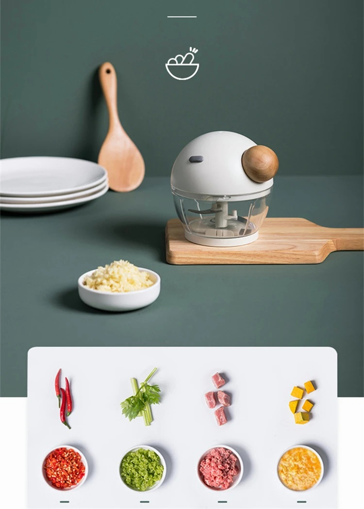 APPKER Big nose Multifunctional Powerful Garlic Press Grinder Hand ...
