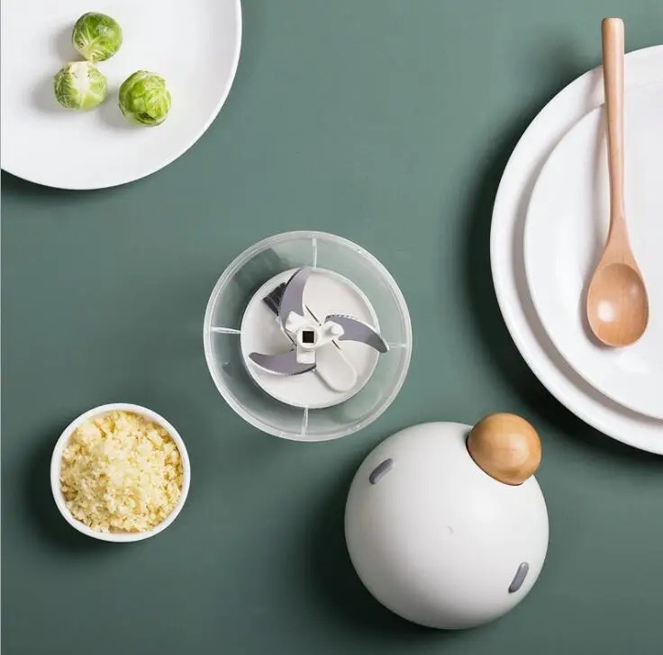 APPKER Big nose Multifunctional Powerful Garlic Press Grinder Hand ...