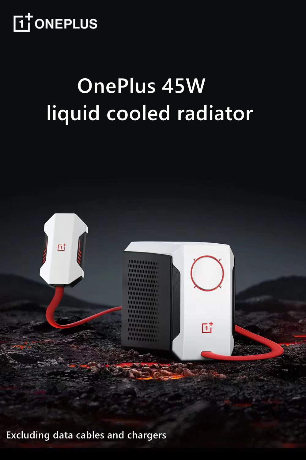 New OnePlus 45W Liquid Cooled Radiator Phone Water Cooled Radiator Back ...