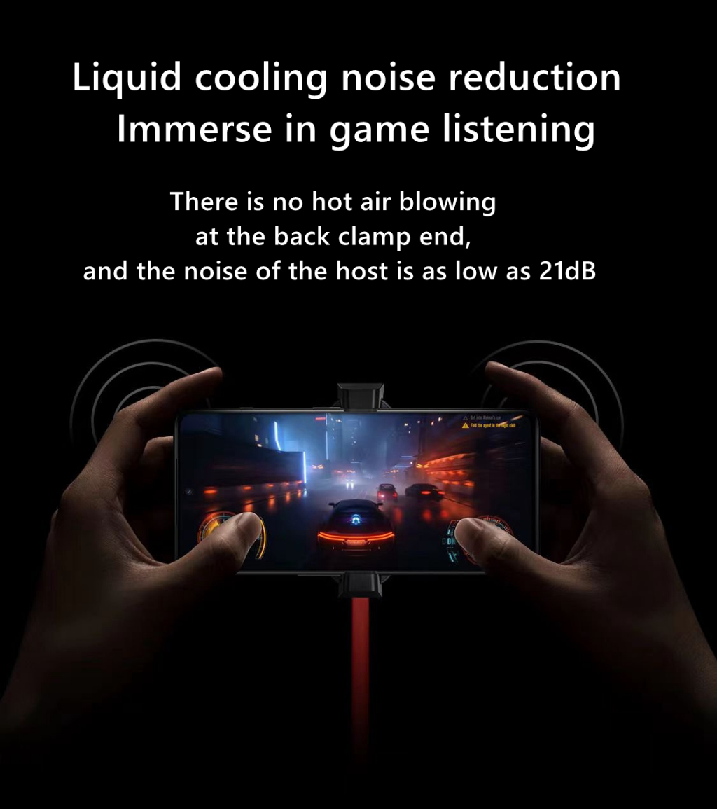 New OnePlus 45W Liquid Cooled Radiator Phone Water Cooled Radiator Back ...
