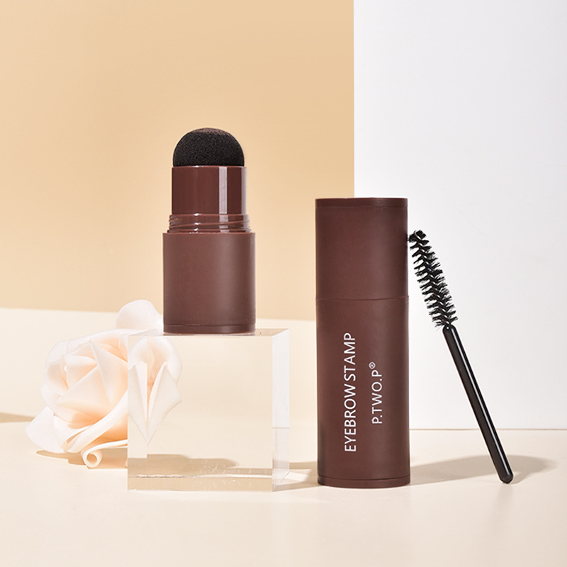 Eyebrow Stamp Stencils Kit Set One Step Eyebrow Stamp Waterproof Make ...