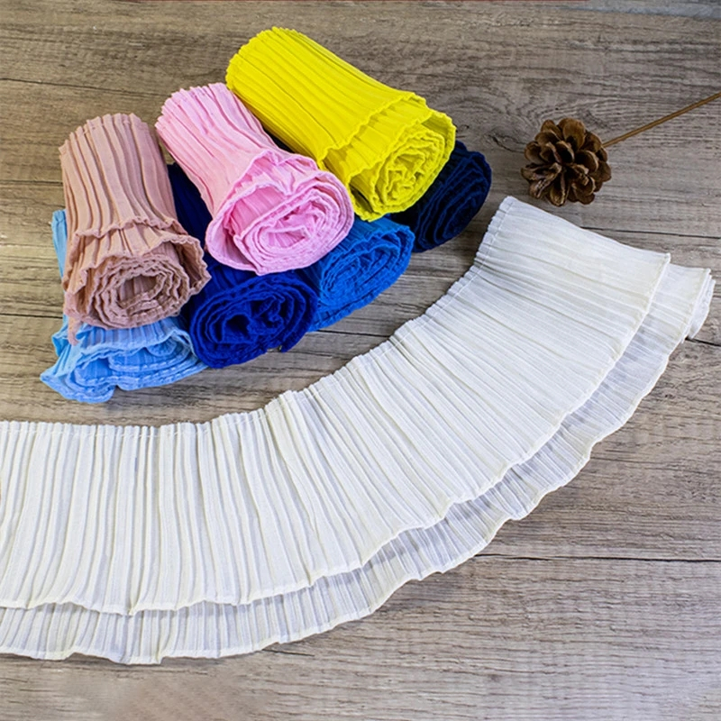1Meter/Lot 15 Colors Clothing Accessories Single Double Layer Pearl ...