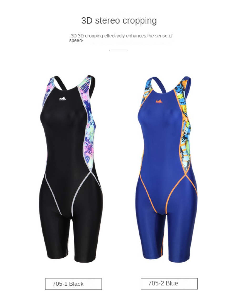 High Quality Women Competitive Swimsuit YINGFA One Piece Swimwear ...