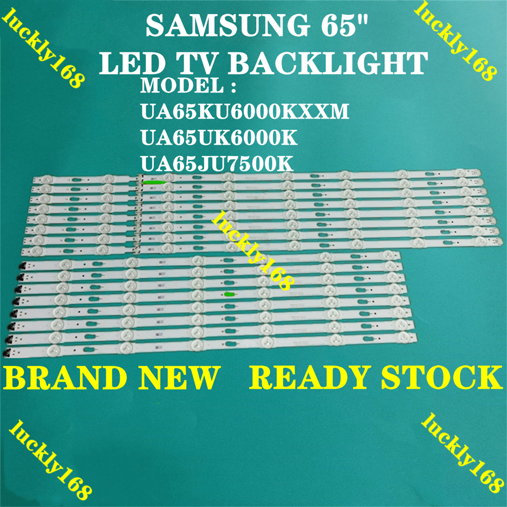 UA65KU6000KXXM / UA65UK6000K / UA65JU7500K SAMSUNG 65" LED TV BACKLIGHT ...