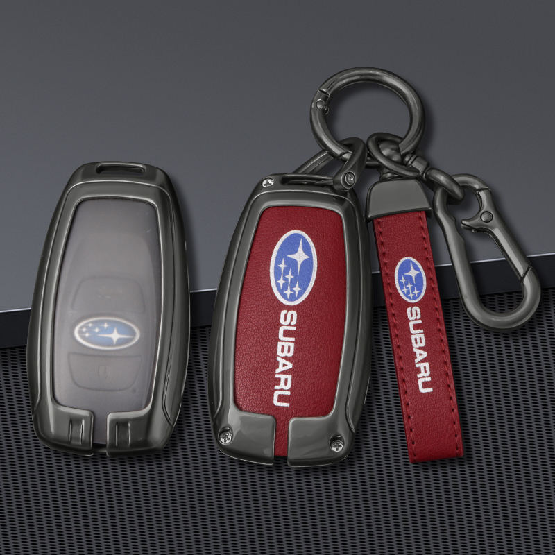 [Ready Stock]Subaru car key case for Forester Legacy Outback BRZ Zinc ...