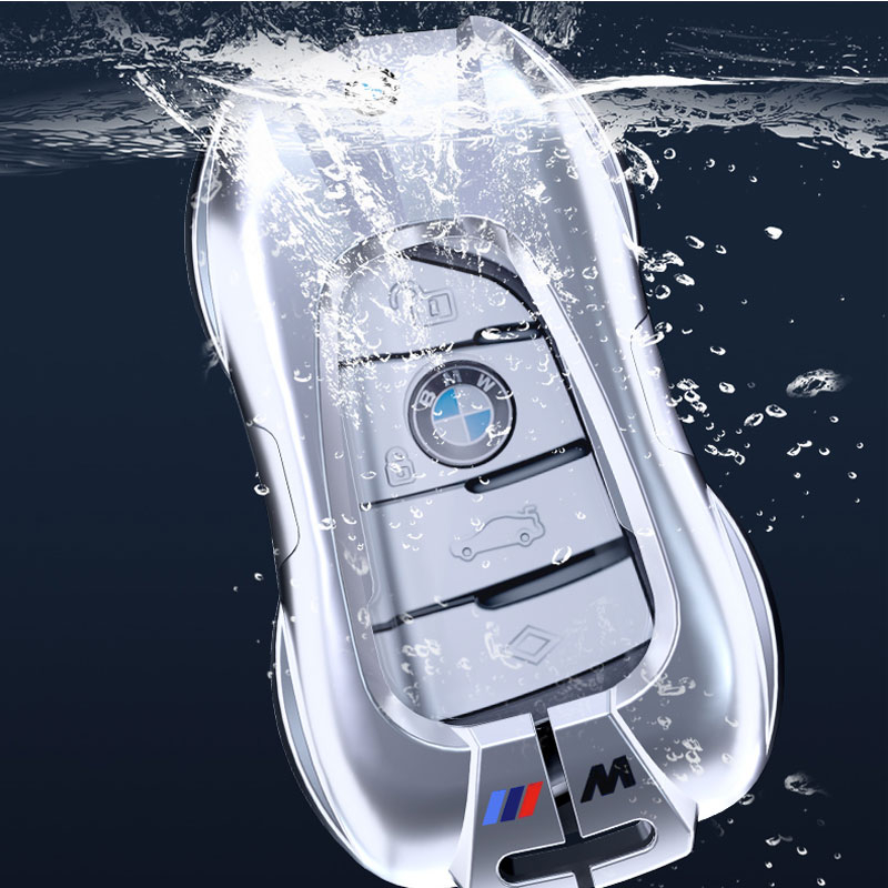 BMW Alloy Key Case 5 Series 4 Series 3 Series 2 Series 1 Series 6 ...
