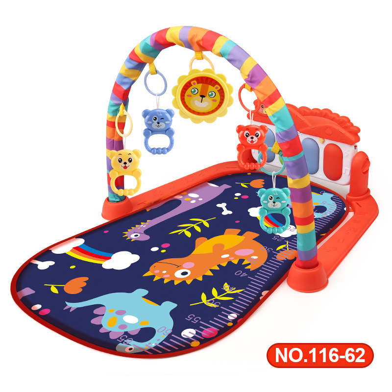 Y0034 Cross-Border Baby Pedal Baby Early Education Music Rattle ...