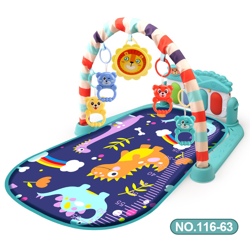 Y0034 Cross-Border Baby Pedal Baby Early Education Music Rattle ...