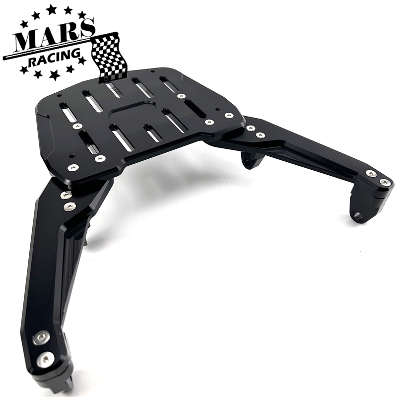 Motorcycle Accessories Rear Luggage Rack Carrier Support Shelf Holder ...