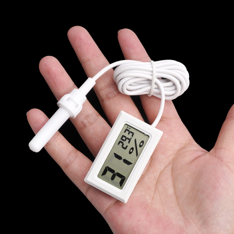 【Ready stock】Digital Beehive Hygrothermograph with Sensor Hygrometer ...