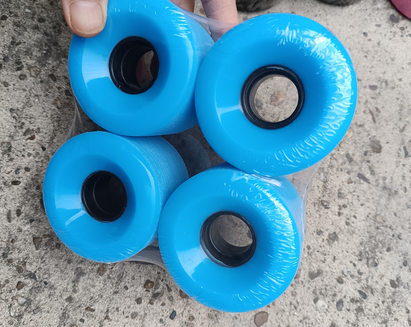Skateboard PU Wheel Big Fish Board Steering Cruise 65 * 45 Double Alice ...