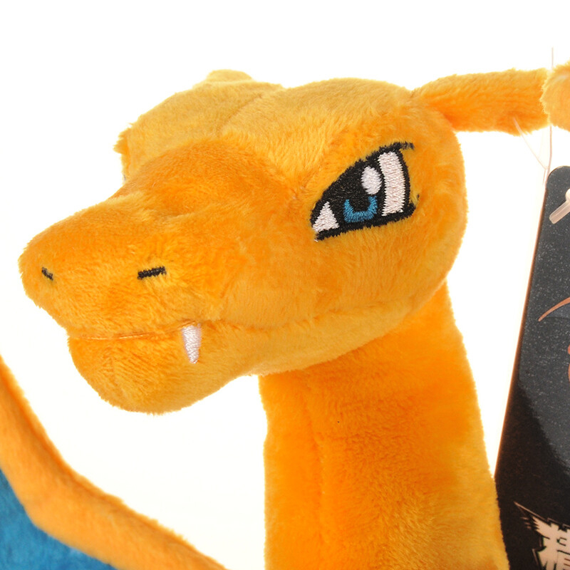 Pokemon Kawaii Charizard Stuffed Toys Cartoon&Cute Firedragon Plush ...