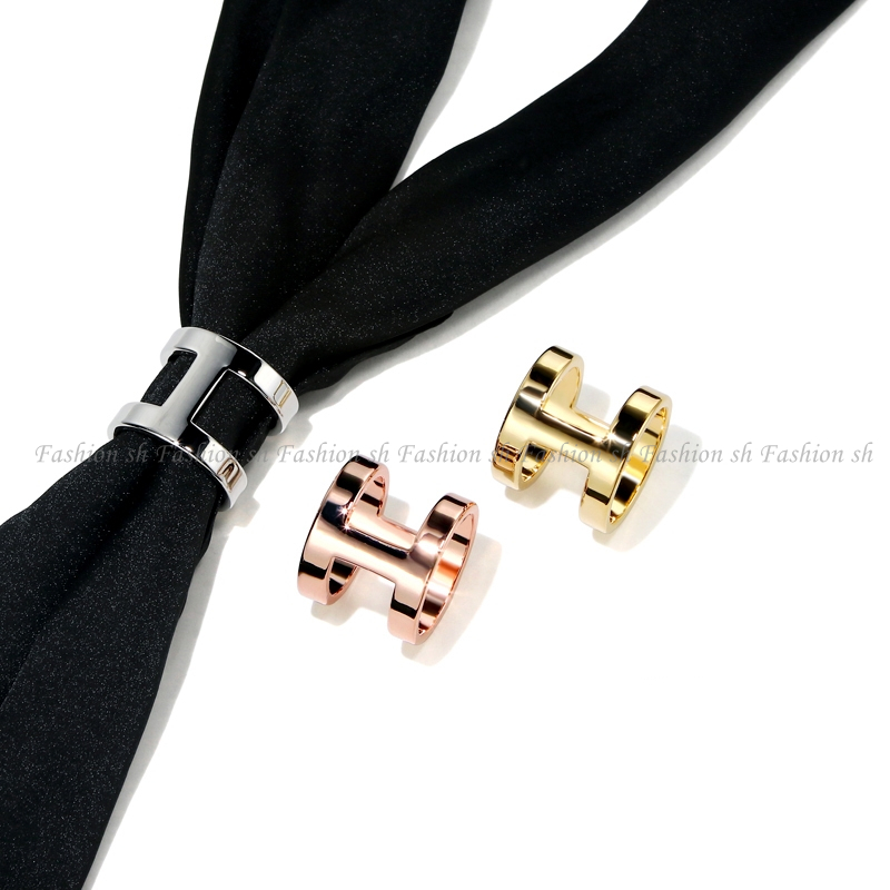3 color tudung scarf buckle alloy brooch buckle accessories Hijab Pin ...