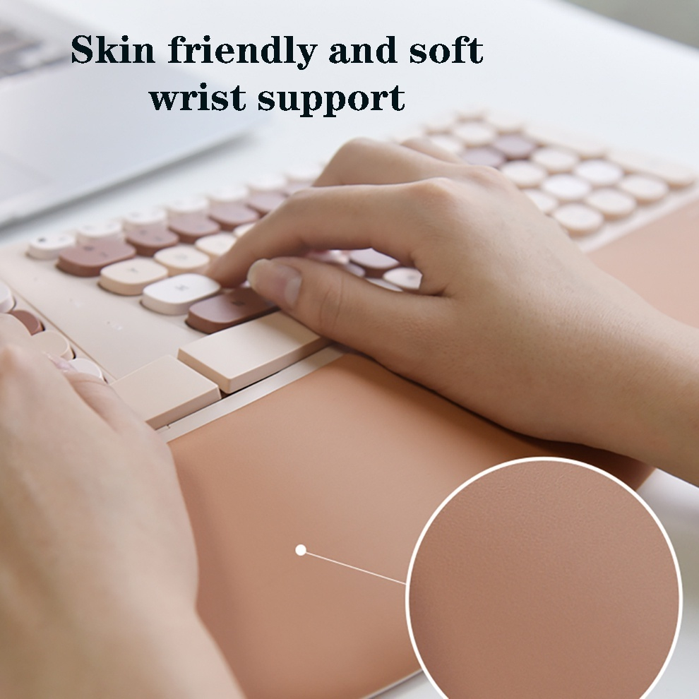 Mofii Ergonomic Wireless Keyboard Mouse 2 4g Keyboard And Mouse Combo Palm Rest Full Size