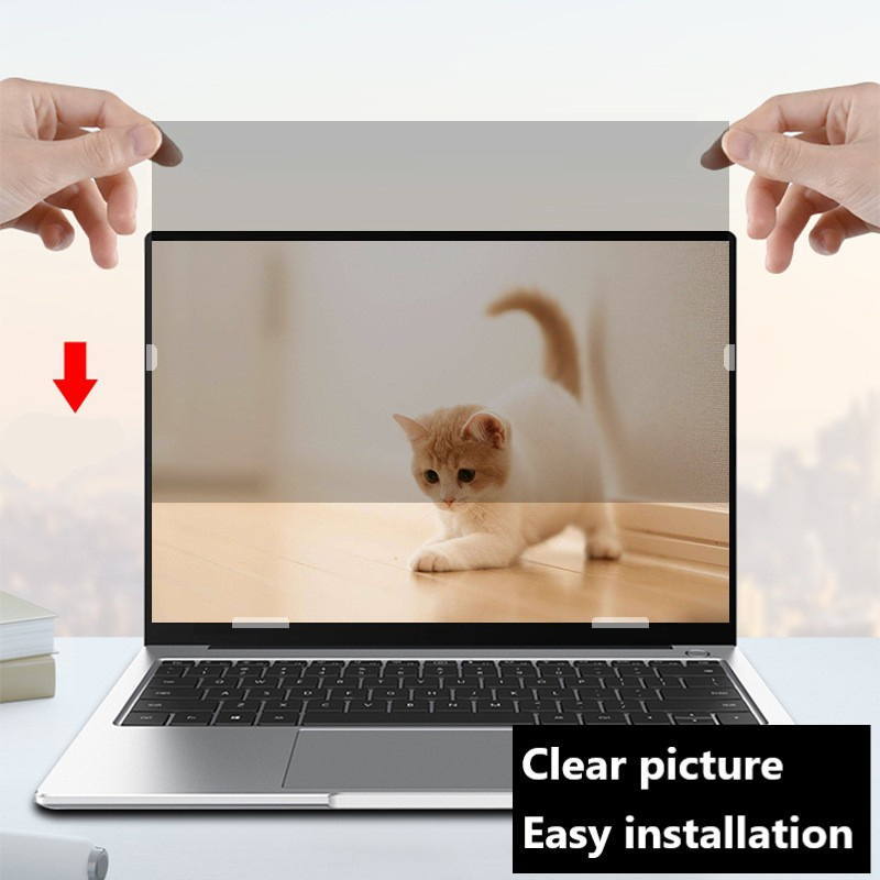 Laptop Privacy Screen protector Filter Anti spy Screens protective film ...