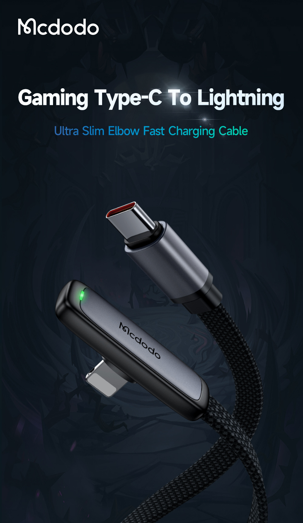 Mcdodo 100W USB to Type C 36W PD Fast Charging Cable Type C to ...