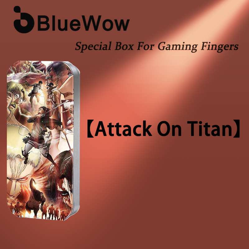 BlueWow One Piece/Attack On Titan/Dragon Super Quality 21 Finger Cot ...