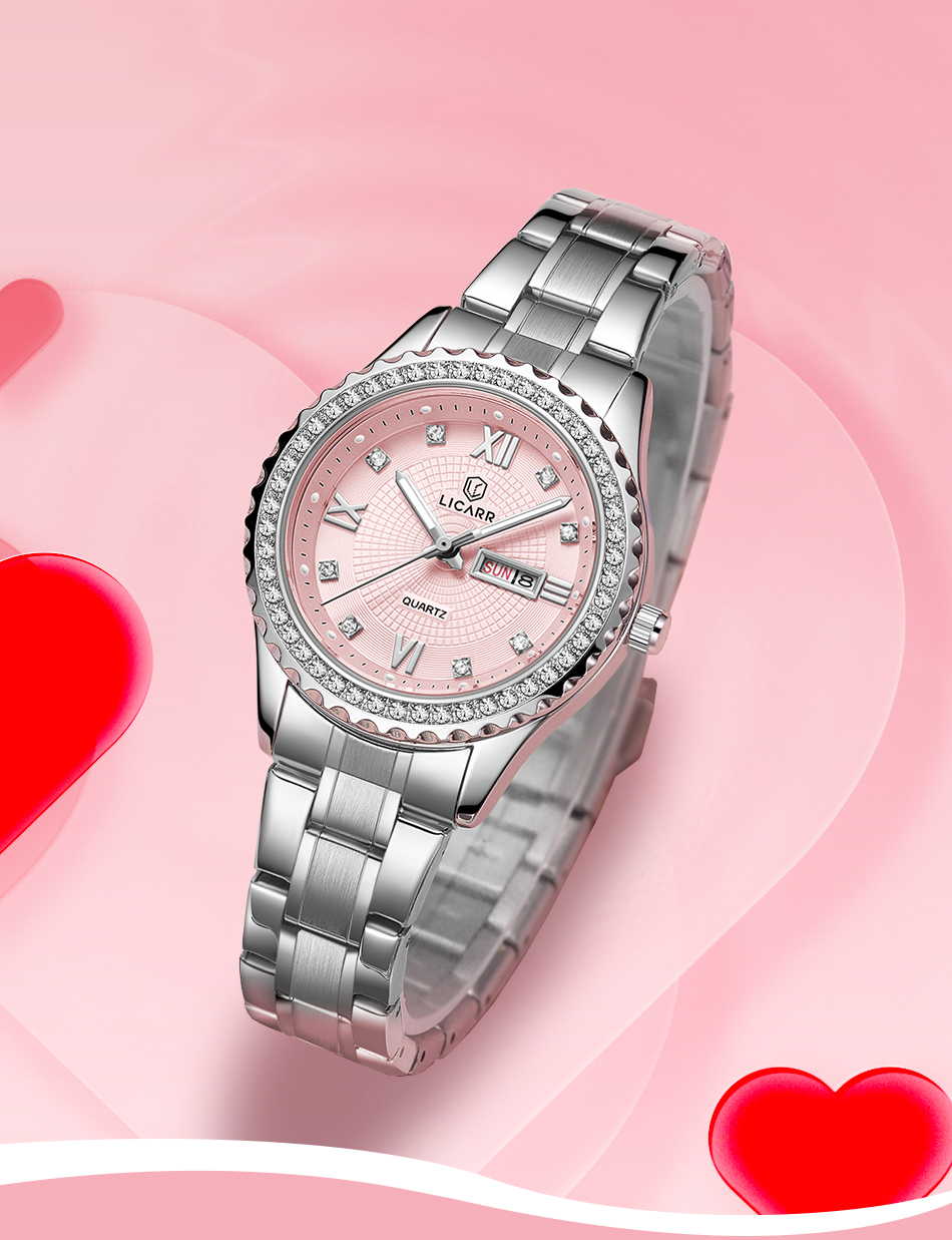 LICARR Top Women's Watches Original Casual Fashion Brand Jewelry Sport ...