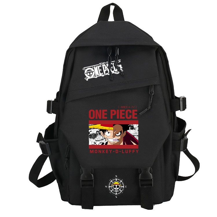 One Piece Luffy School Bag Elementary School Students, Junior High ...