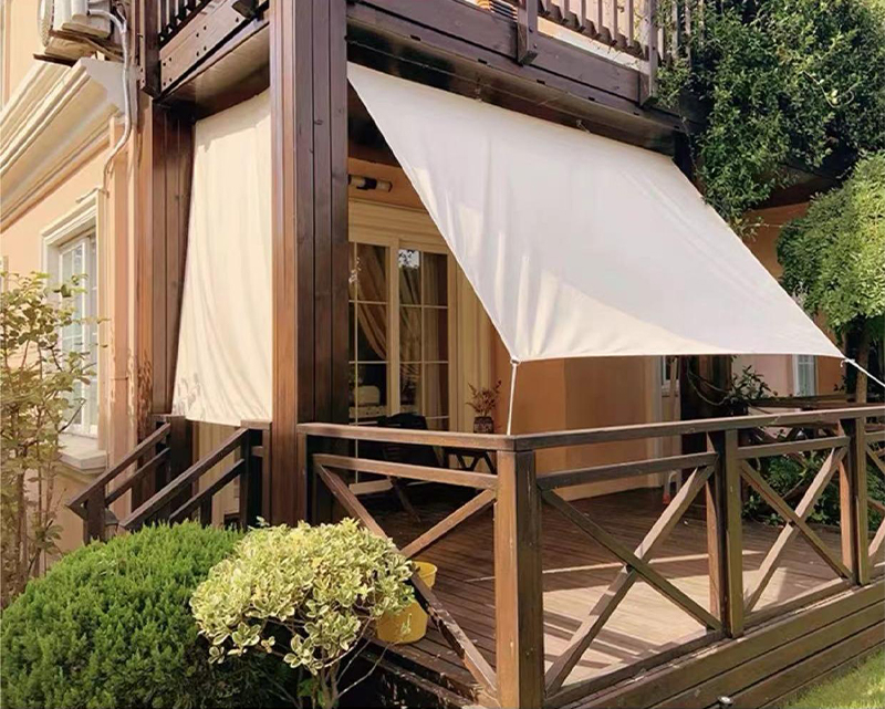 600D sunshade sail waterproof cooling insulation polyester fabric ...