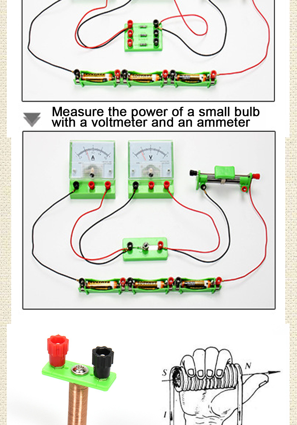 Physics Labs Basic Electricity Discovery Circuit Magnetism Experiment ...