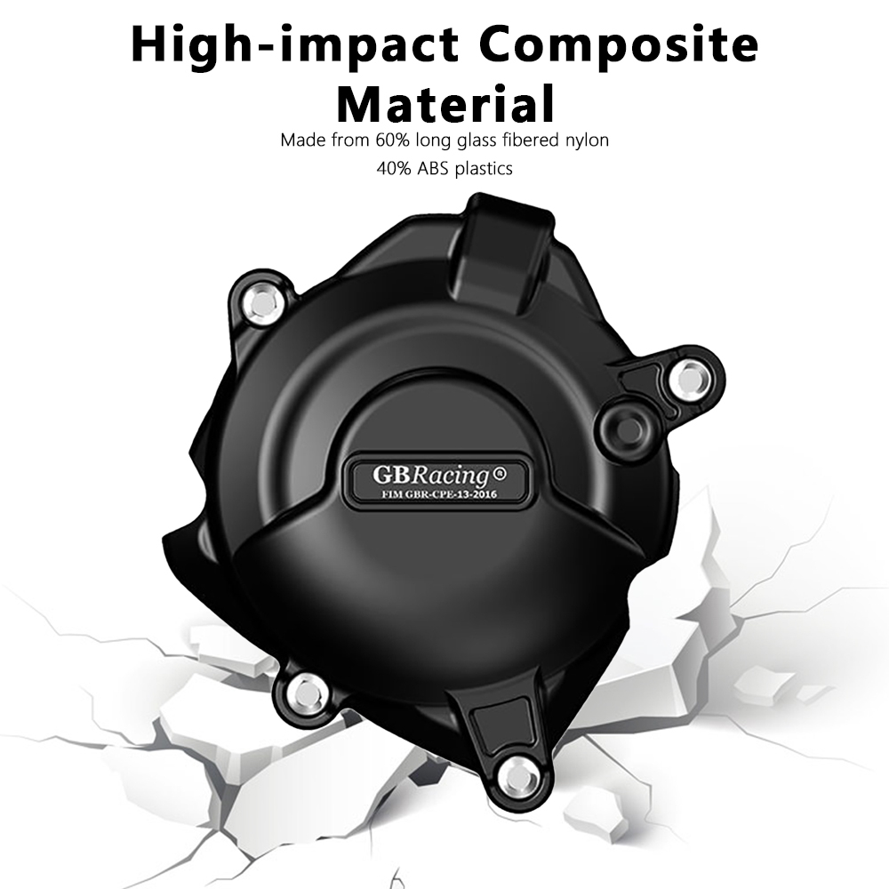 Motorcycle Engine Cover Matte Clutch Guard R25 Accessories for Yamaha ...