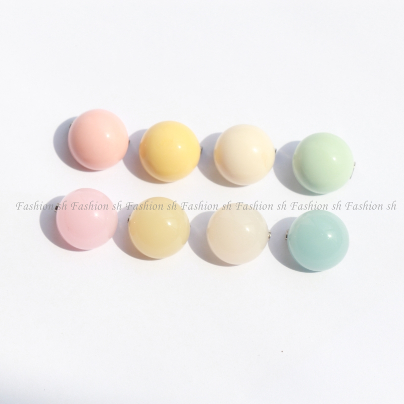 Hot selling jelly color macaron color matching brooch small needle ...