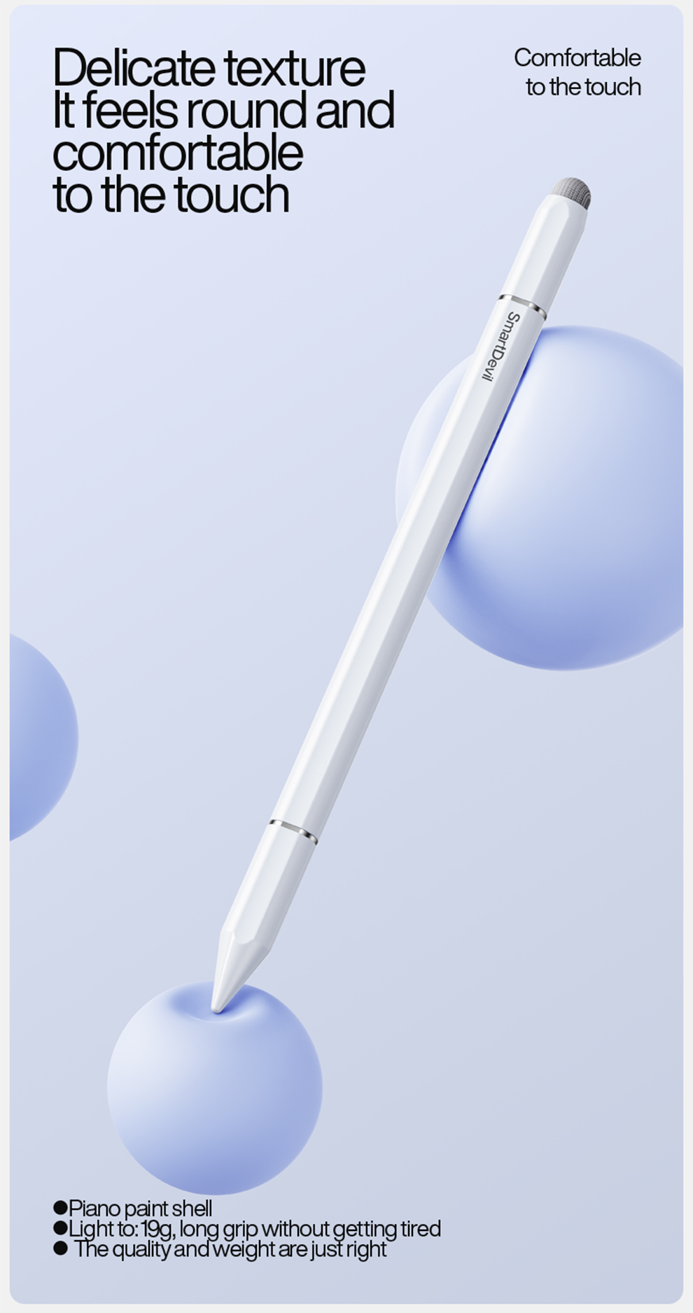 SmartDevil Capacitive Pen Stylus For Tablet Phone Magnetic Stylus For ...