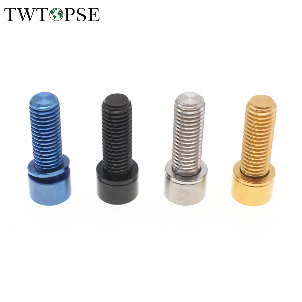 TWTOPSE Titanium Stem Clamp Bolt Srew For Brompton Folding Bike Stem ...
